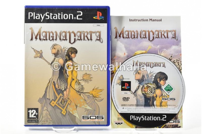 Buy Magnacarta - PS2? 100% Guarantee | Gamewalhalla